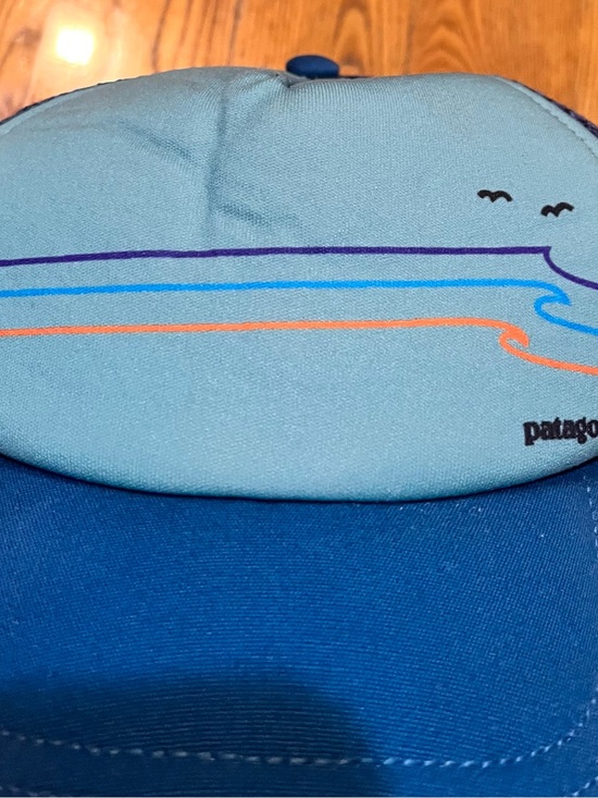 Patagonia | Accessories | Patagonia Blue Surf Wave Hat | Poshmark
